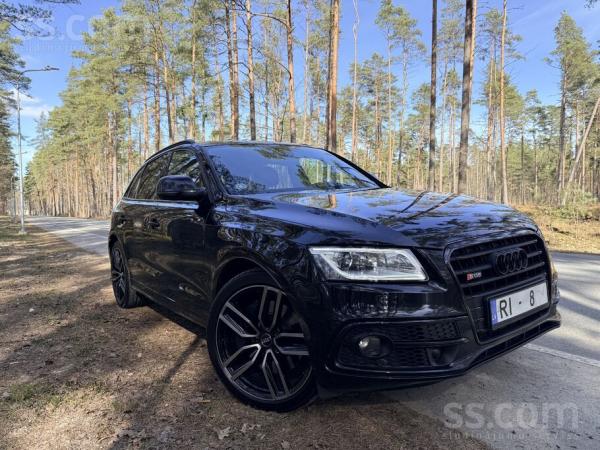 Черный Ауди Ку 5 2015 в Юрмала, объемом двигателя 3.00 л и пробегом 170 тыс. км за 18700 €, фото 4 на AUTOMOTO.COM.LV