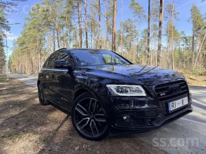 Melns Audi Q5 2015 Jūrmala, ar dzinēja tilpumu 3.00 L un nobraukumu 170 tūkst. km par 18700 €, foto 5 vietnē AUTOMOTO.COM.LV