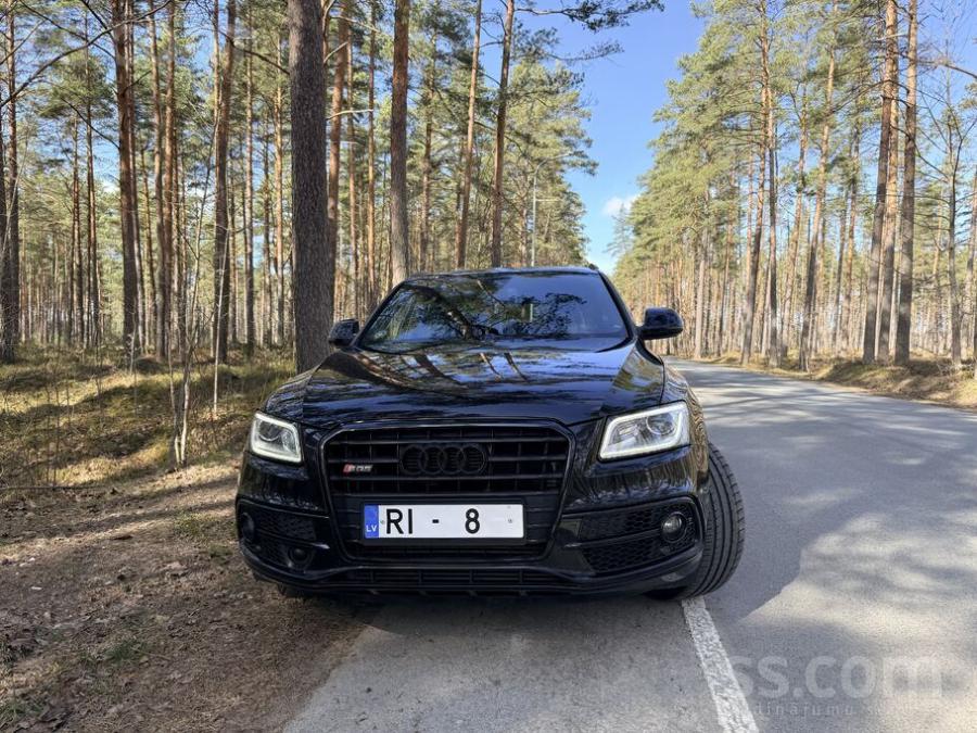 Melns Audi Q5 2015 Jūrmala, ar dzinēja tilpumu 3.00 L un nobraukumu 170 tūkst. km par 18700 €, foto 6 vietnē AUTOMOTO.COM.LV