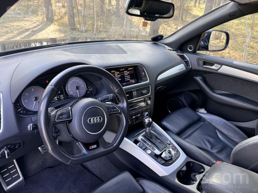 Melns Audi Q5 2015 Jūrmala, ar dzinēja tilpumu 3.00 L un nobraukumu 170 tūkst. km par 18700 €, foto 8 vietnē AUTOMOTO.COM.LV