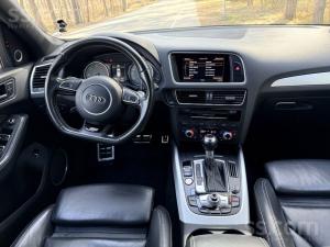 Melns Audi Q5 2015 Jūrmala, ar dzinēja tilpumu 3.00 L un nobraukumu 170 tūkst. km par 18700 €, foto 9 vietnē AUTOMOTO.COM.LV