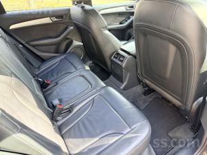 Melns Audi Q5 2015 Jūrmala, ar dzinēja tilpumu 3.00 L un nobraukumu 170 tūkst. km par 18700 €, foto 10 vietnē AUTOMOTO.COM.LV