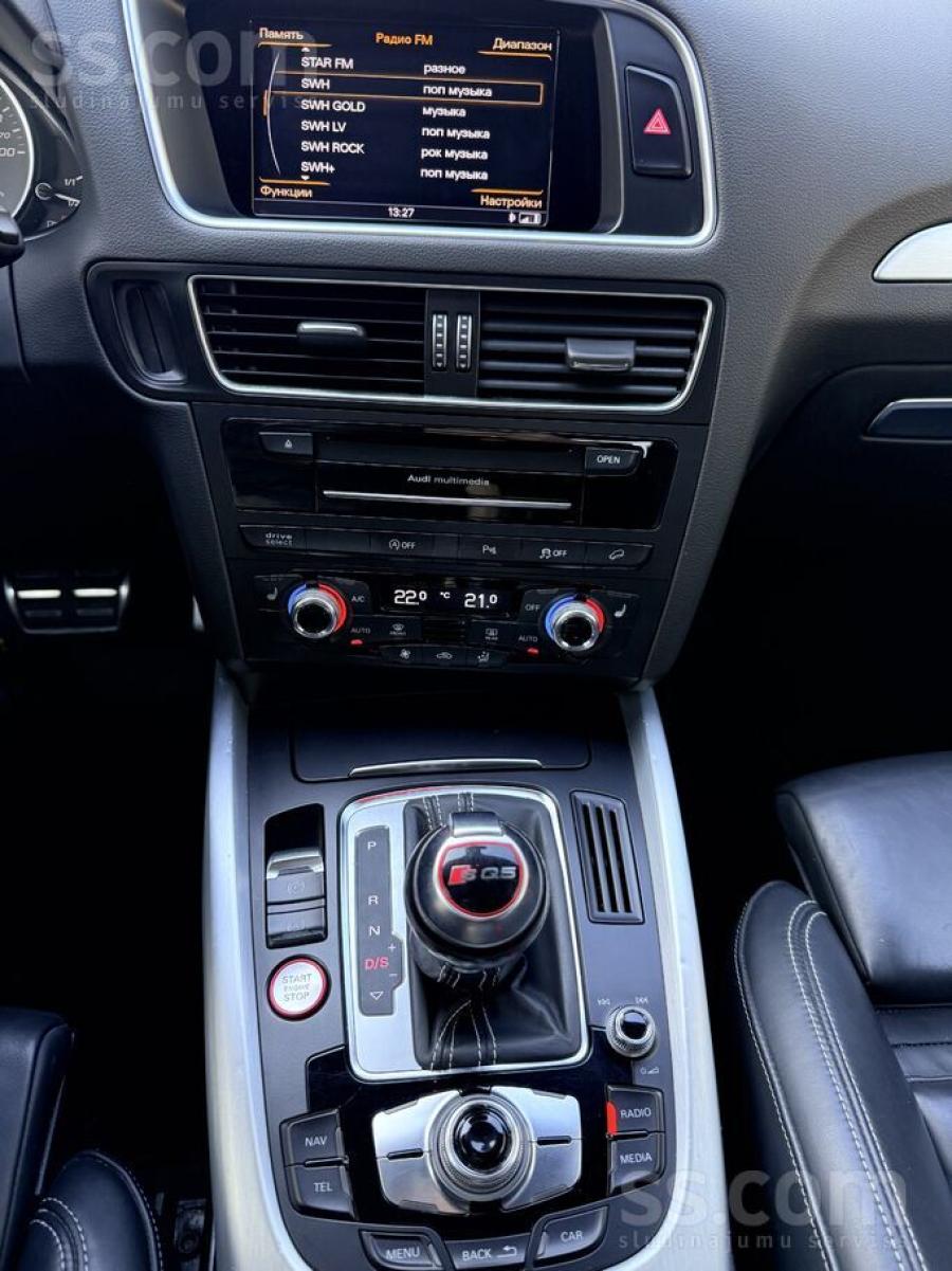 Melns Audi Q5 2015 Jūrmala, ar dzinēja tilpumu 3.00 L un nobraukumu 170 tūkst. km par 18700 €, foto 11 vietnē AUTOMOTO.COM.LV