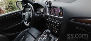 Melns Audi Q5 2015 Jelgava, ar dzinēja tilpumu 2.00 L un nobraukumu 168 tūkst. km par 13500 €, foto 3 vietnē AUTOMOTO.COM.LV