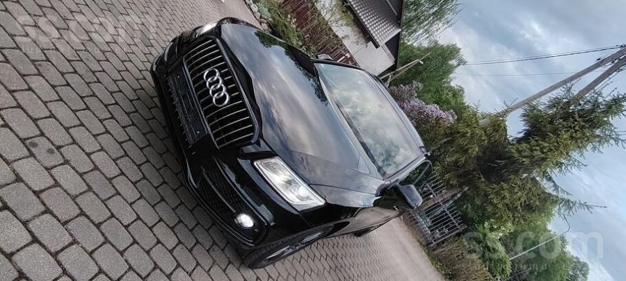 Melns Audi Q5 2015 Jelgava, ar dzinēja tilpumu 2.00 L un nobraukumu 168 tūkst. km par 13500 €, foto 4 vietnē AUTOMOTO.COM.LV