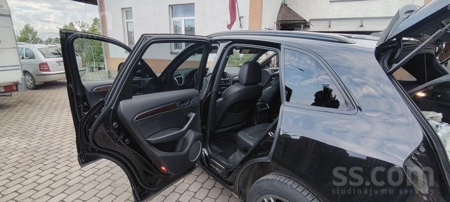 Melns Audi Q5 2015 Jelgava, ar dzinēja tilpumu 2.00 L un nobraukumu 168 tūkst. km par 13500 €, foto 5 vietnē AUTOMOTO.COM.LV