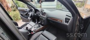 Melns Audi Q5 2015 Jelgava, ar dzinēja tilpumu 2.00 L un nobraukumu 168 tūkst. km par 13500 €, foto 7 vietnē AUTOMOTO.COM.LV