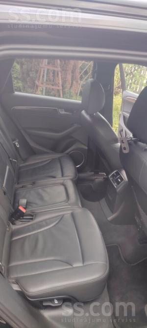 Melns Audi Q5 2015 Jelgava, ar dzinēja tilpumu 2.00 L un nobraukumu 168 tūkst. km par 13500 €, foto 11 vietnē AUTOMOTO.COM.LV