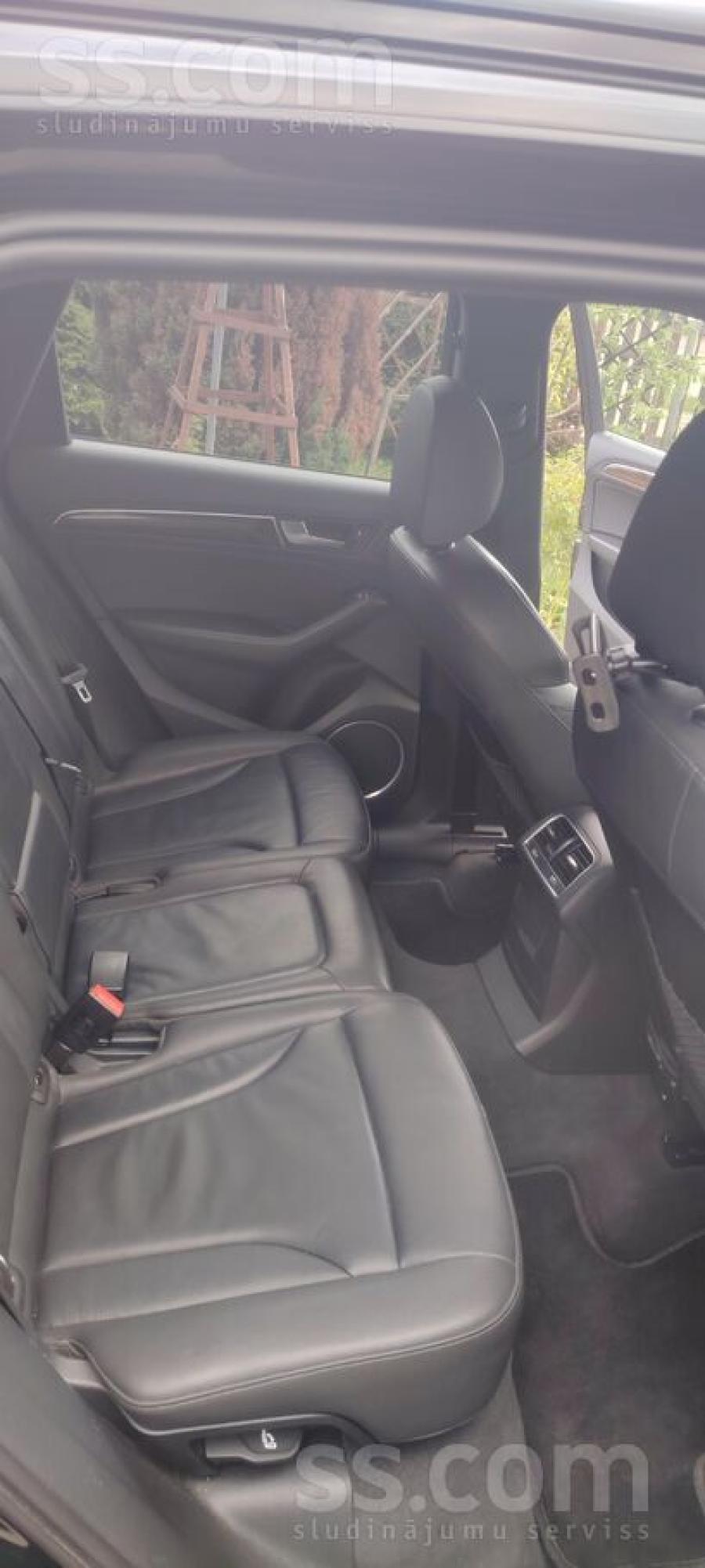 Melns Audi Q5 2015 Jelgava, ar dzinēja tilpumu 2.00 L un nobraukumu 168 tūkst. km par 13500 €, foto 11 vietnē AUTOMOTO.COM.LV
