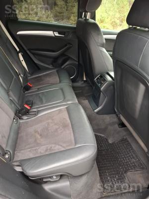 Black Audi Q5 2015 in Ogre, with an engine capacity of 3.00 L and mileage of 244 thousand km for 12950 €, photo 5 on AUTOMOTO.COM.LV