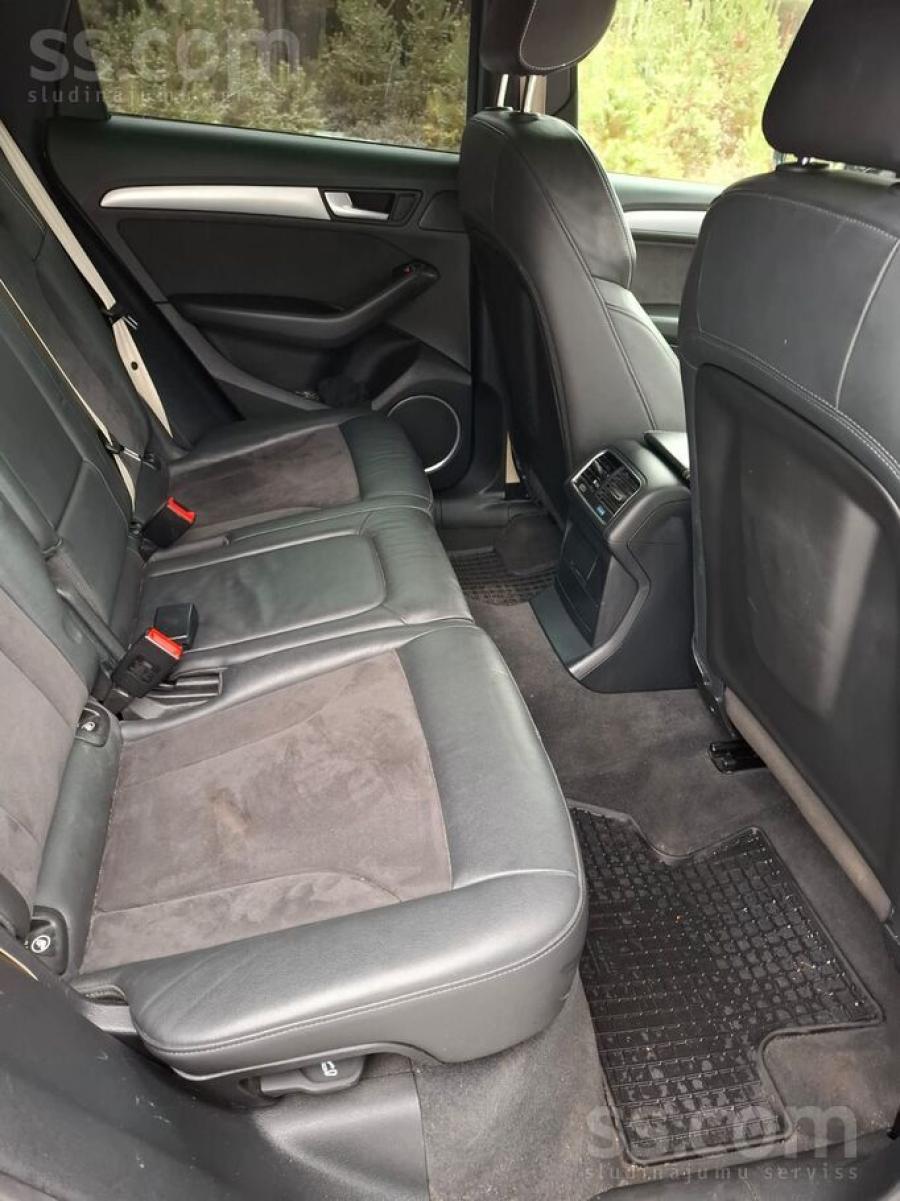 Black Audi Q5 2015 in Ogre, with an engine capacity of 3.00 L and mileage of 244 thousand km for 12950 €, photo 5 on AUTOMOTO.COM.LV