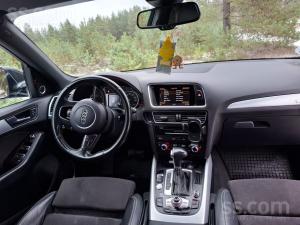 Black Audi Q5 2015 in Ogre, with an engine capacity of 3.00 L and mileage of 244 thousand km for 12950 €, photo 7 on AUTOMOTO.COM.LV