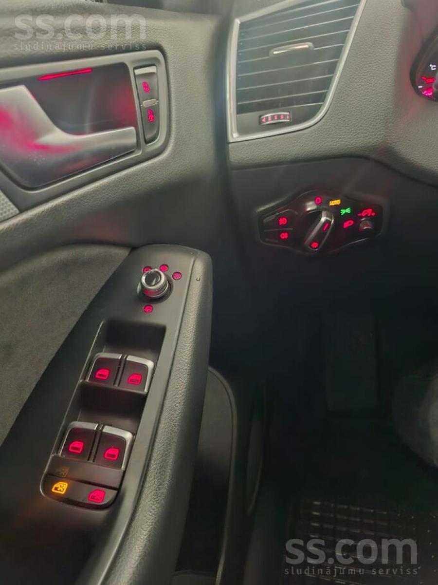 Black Audi Q5 2015 in Ogre, with an engine capacity of 3.00 L and mileage of 244 thousand km for 12950 €, photo 9 on AUTOMOTO.COM.LV