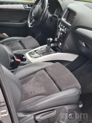 Black Audi Q5 2015 in Ogre, with an engine capacity of 3.00 L and mileage of 244 thousand km for 12950 €, photo 10 on AUTOMOTO.COM.LV