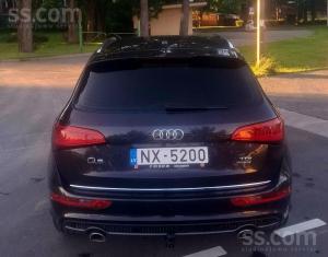 Black Audi Q5 2015 in Ogre, with an engine capacity of 3.00 L and mileage of 244 thousand km for 12950 €, photo 11 on AUTOMOTO.COM.LV