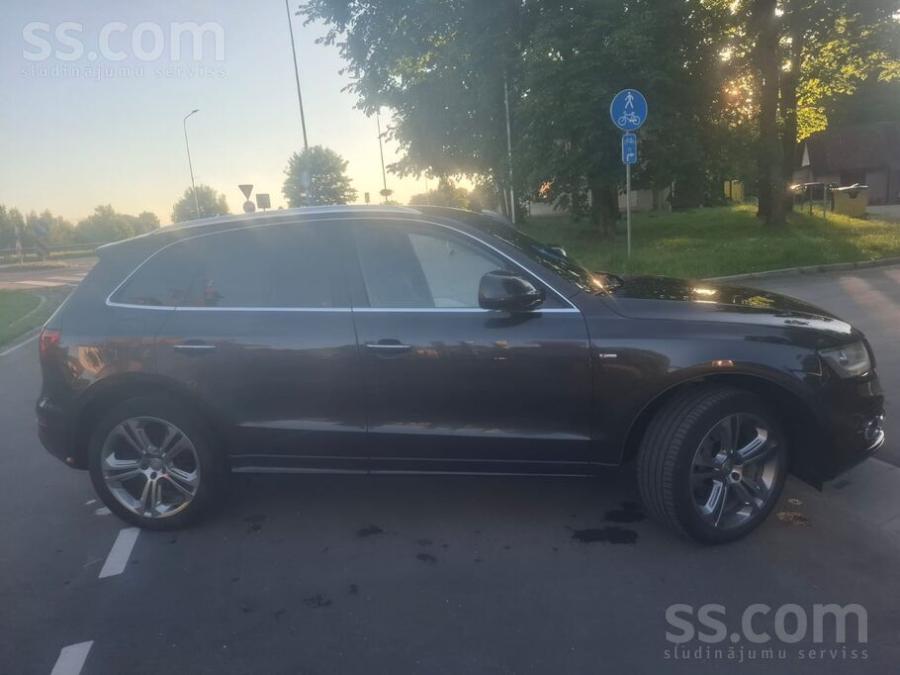 Black Audi Q5 2015 in Ogre, with an engine capacity of 3.00 L and mileage of 244 thousand km for 12950 €, photo 12 on AUTOMOTO.COM.LV