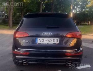 Black Audi Q5 2015 in Ogre, with an engine capacity of 3.00 L and mileage of 244 thousand km for 12950 €, photo 13 on AUTOMOTO.COM.LV
