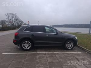 Black Audi Q5 2015 in Ogre, with an engine capacity of 3.00 L and mileage of 244 thousand km for 12950 €, photo 14 on AUTOMOTO.COM.LV