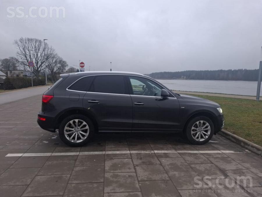Black Audi Q5 2015 in Ogre, with an engine capacity of 3.00 L and mileage of 244 thousand km for 12950 €, photo 14 on AUTOMOTO.COM.LV