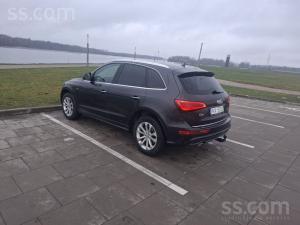 Black Audi Q5 2015 in Ogre, with an engine capacity of 3.00 L and mileage of 244 thousand km for 12950 €, photo 15 on AUTOMOTO.COM.LV