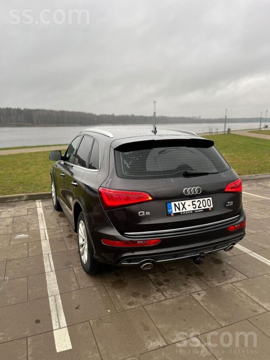 Black Audi Q5 2015 in Ogre, with an engine capacity of 3.00 L and mileage of 244 thousand km for 12950 €, photo 16 on AUTOMOTO.COM.LV