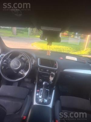 Black Audi Q5 2015 in Ogre, with an engine capacity of 3.00 L and mileage of 244 thousand km for 12950 €, photo 17 on AUTOMOTO.COM.LV