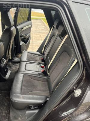 Black Audi Q5 2015 in Ogre, with an engine capacity of 3.00 L and mileage of 244 thousand km for 12950 €, photo 18 on AUTOMOTO.COM.LV