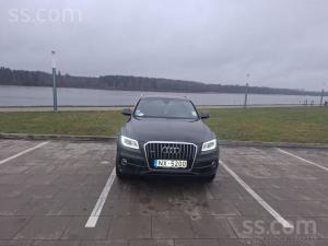Black Audi Q5 2015 in Ogre, with an engine capacity of 3.00 L and mileage of 244 thousand km for 12950 €, photo 19 on AUTOMOTO.COM.LV