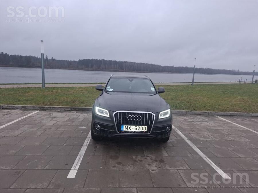 Black Audi Q5 2015 in Ogre, with an engine capacity of 3.00 L and mileage of 244 thousand km for 12950 €, photo 19 on AUTOMOTO.COM.LV
