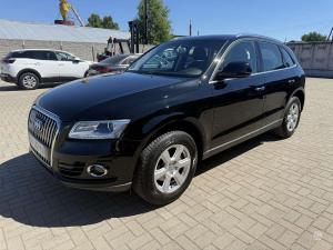 Melns Audi Q5 2015 Tauragė, ar dzinēja tilpumu 1.97 L un nobraukumu 289 tūkst. km par 10500 €, foto  vietnē AUTOMOTO.COM.LV