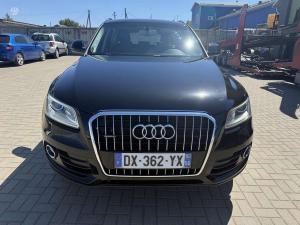 Melns Audi Q5 2015 Tauragė, ar dzinēja tilpumu 1.97 L un nobraukumu 289 tūkst. km par 10500 €, foto 3 vietnē AUTOMOTO.COM.LV