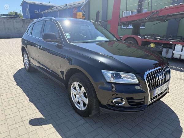 Melns Audi Q5 2015 Tauragė, ar dzinēja tilpumu 1.97 L un nobraukumu 289 tūkst. km par 10500 €, foto 3 vietnē AUTOMOTO.COM.LV