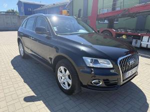 Melns Audi Q5 2015 Tauragė, ar dzinēja tilpumu 1.97 L un nobraukumu 289 tūkst. km par 10500 €, foto 4 vietnē AUTOMOTO.COM.LV