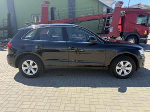 Melns Audi Q5 2015 Tauragė, ar dzinēja tilpumu 1.97 L un nobraukumu 289 tūkst. km par 10500 €, foto 5 vietnē AUTOMOTO.COM.LV