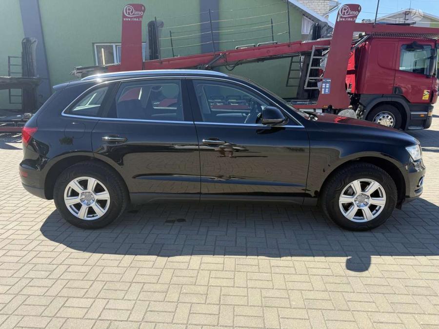 Melns Audi Q5 2015 Tauragė, ar dzinēja tilpumu 1.97 L un nobraukumu 289 tūkst. km par 10500 €, foto 5 vietnē AUTOMOTO.COM.LV