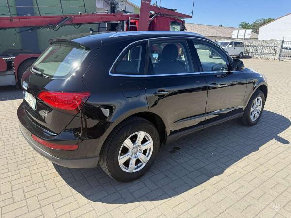 Melns Audi Q5 2015 Tauragė, ar dzinēja tilpumu 1.97 L un nobraukumu 289 tūkst. km par 10500 €, foto 5 vietnē AUTOMOTO.COM.LV