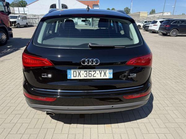 Melns Audi Q5 2015 Tauragė, ar dzinēja tilpumu 1.97 L un nobraukumu 289 tūkst. km par 10500 €, foto 6 vietnē AUTOMOTO.COM.LV