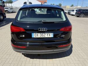 Melns Audi Q5 2015 Tauragė, ar dzinēja tilpumu 1.97 L un nobraukumu 289 tūkst. km par 10500 €, foto 7 vietnē AUTOMOTO.COM.LV