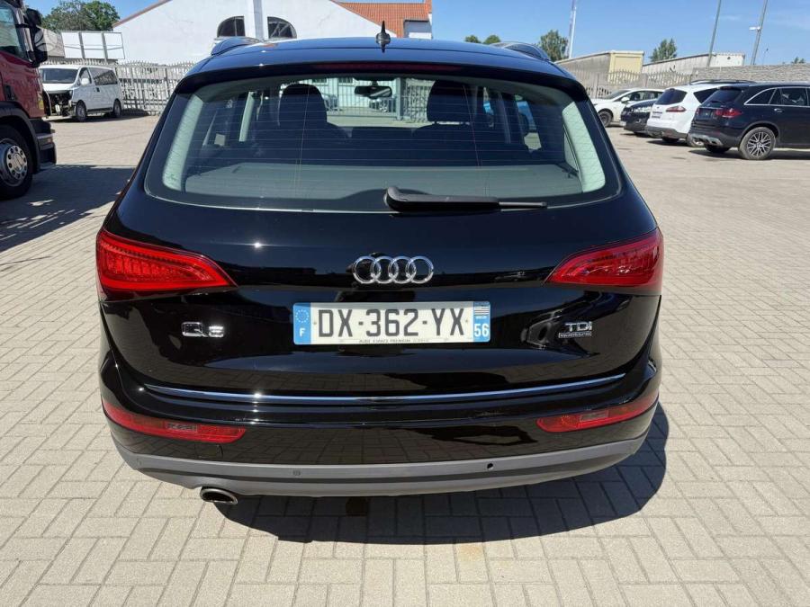 Melns Audi Q5 2015 Tauragė, ar dzinēja tilpumu 1.97 L un nobraukumu 289 tūkst. km par 10500 €, foto 7 vietnē AUTOMOTO.COM.LV