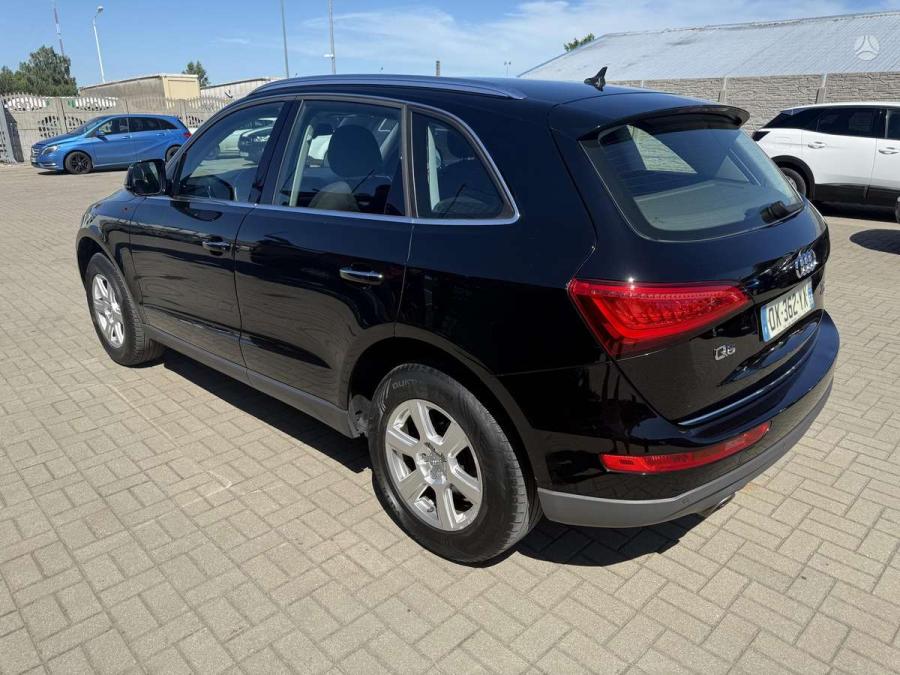 Melns Audi Q5 2015 Tauragė, ar dzinēja tilpumu 1.97 L un nobraukumu 289 tūkst. km par 10500 €, foto 8 vietnē AUTOMOTO.COM.LV