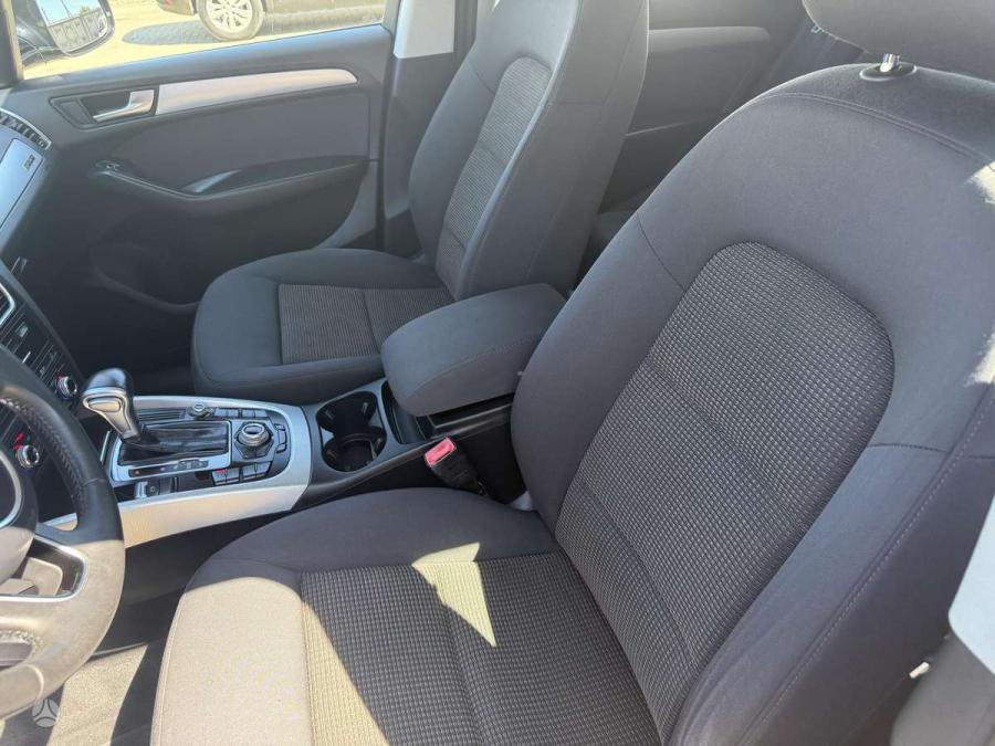 Melns Audi Q5 2015 Tauragė, ar dzinēja tilpumu 1.97 L un nobraukumu 289 tūkst. km par 10500 €, foto 11 vietnē AUTOMOTO.COM.LV