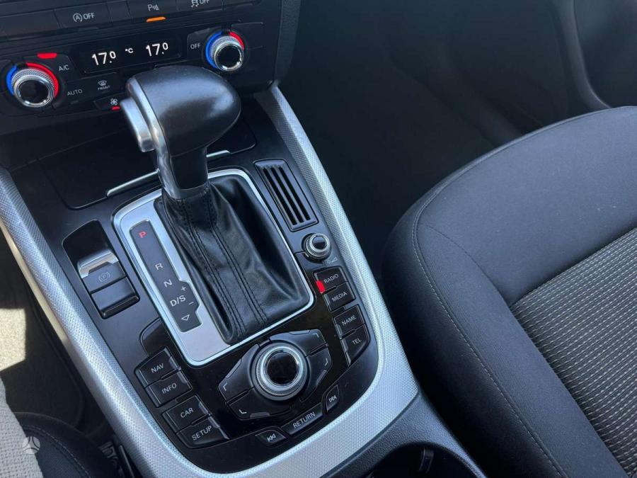 Melns Audi Q5 2015 Tauragė, ar dzinēja tilpumu 1.97 L un nobraukumu 289 tūkst. km par 10500 €, foto 16 vietnē AUTOMOTO.COM.LV