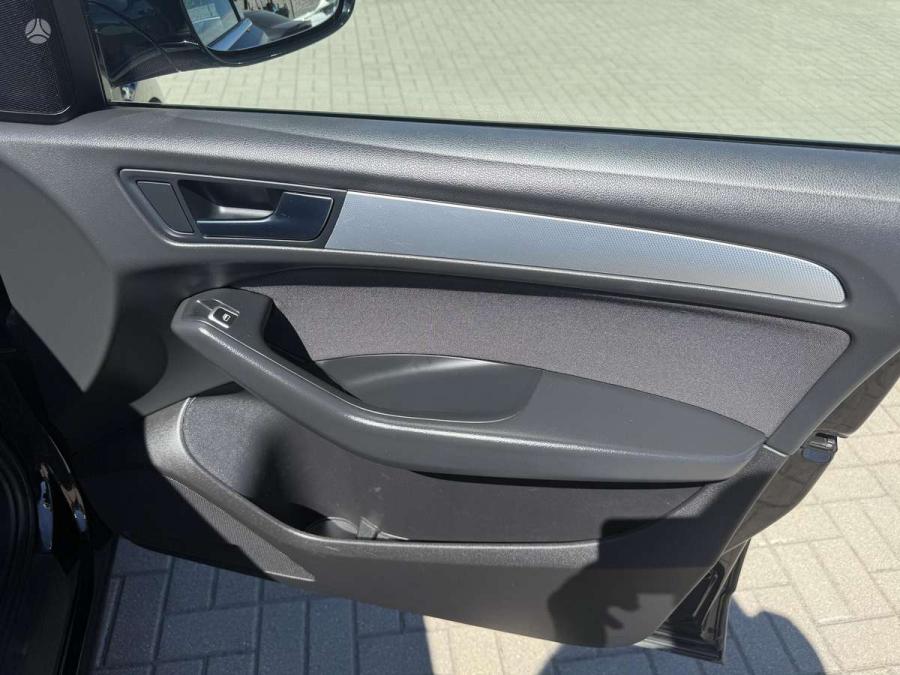 Melns Audi Q5 2015 Tauragė, ar dzinēja tilpumu 1.97 L un nobraukumu 289 tūkst. km par 10500 €, foto 19 vietnē AUTOMOTO.COM.LV