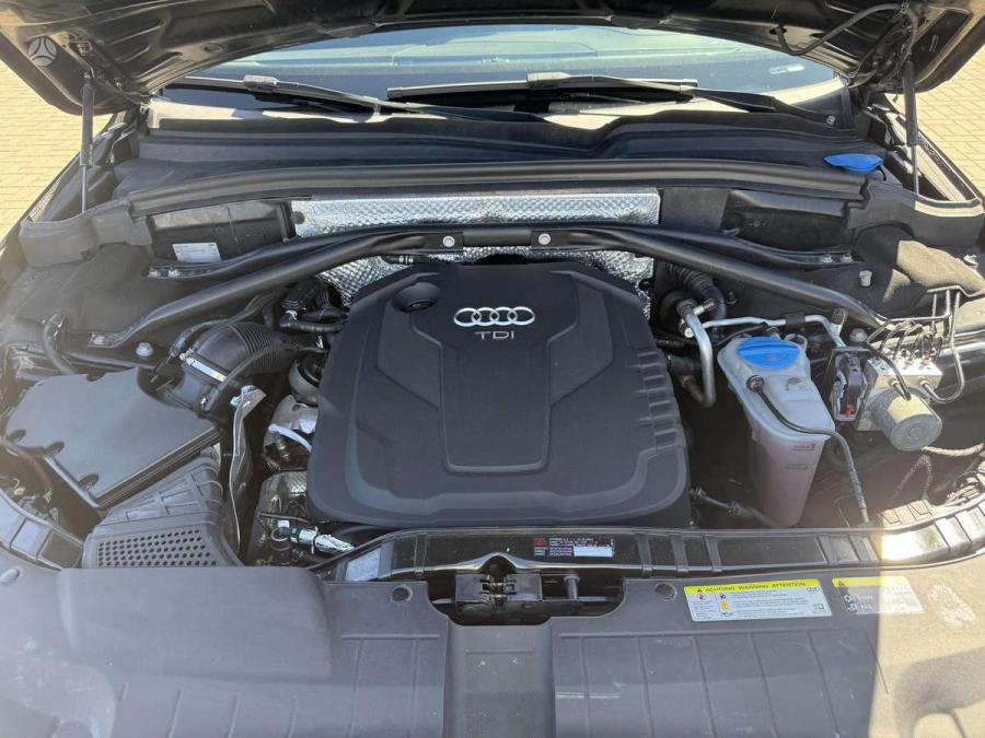 Melns Audi Q5 2015 Tauragė, ar dzinēja tilpumu 1.97 L un nobraukumu 289 tūkst. km par 10500 €, foto 25 vietnē AUTOMOTO.COM.LV