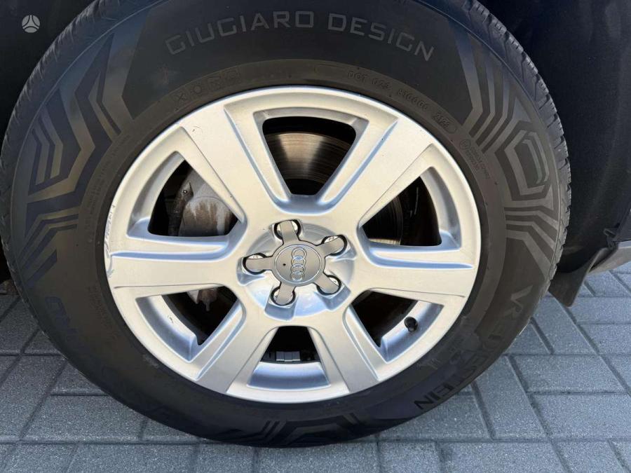 Melns Audi Q5 2015 Tauragė, ar dzinēja tilpumu 1.97 L un nobraukumu 289 tūkst. km par 10500 €, foto 29 vietnē AUTOMOTO.COM.LV