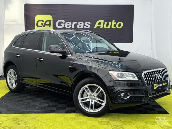 Black Audi Q5 2015 in Avizieniai, with an engine capacity of 3.00 L and mileage of 232 thousand km for 12000 €, photo 3 on AUTOMOTO.COM.LV