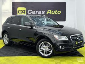 Melns Audi Q5 2015 Avižieniai, ar dzinēja tilpumu 3.00 L un nobraukumu 232 tūkst. km par 12000 €, foto 4 vietnē AUTOMOTO.COM.LV