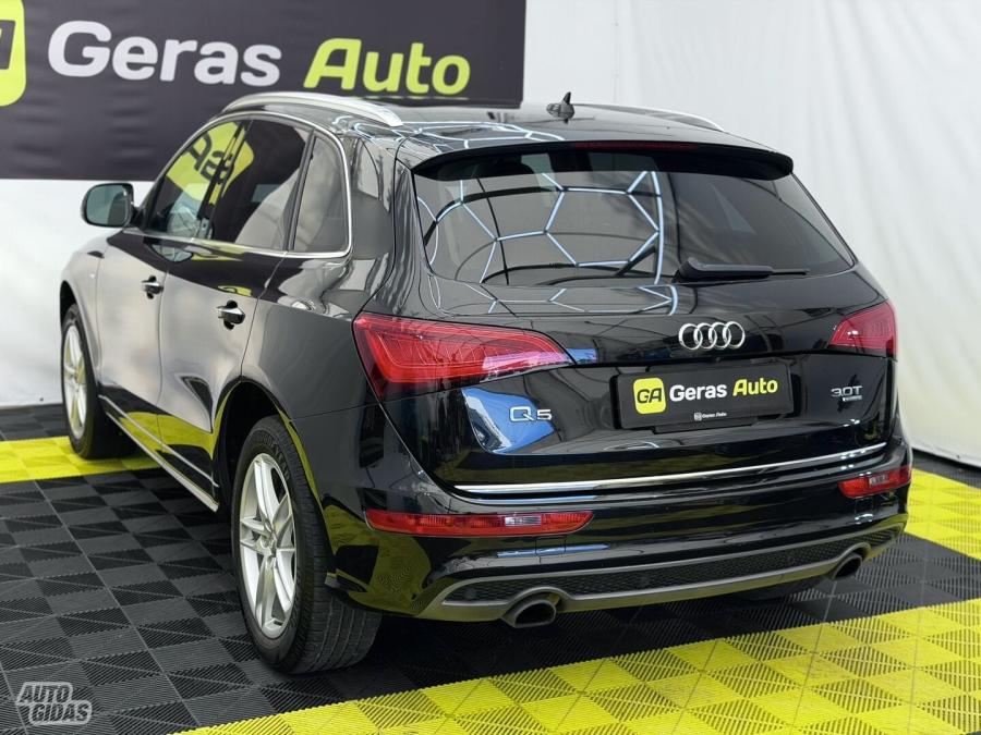 Melns Audi Q5 2015 Avižieniai, ar dzinēja tilpumu 3.00 L un nobraukumu 232 tūkst. km par 12000 €, foto 5 vietnē AUTOMOTO.COM.LV