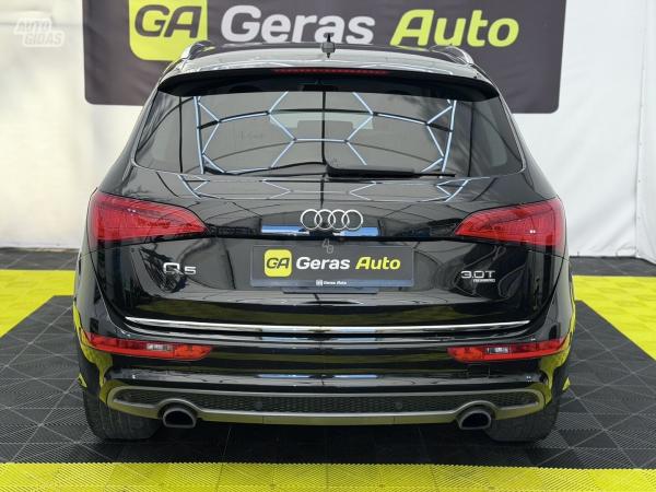 Black Audi Q5 2015 in Avizieniai, with an engine capacity of 3.00 L and mileage of 232 thousand km for 12000 €, photo 5 on AUTOMOTO.COM.LV
