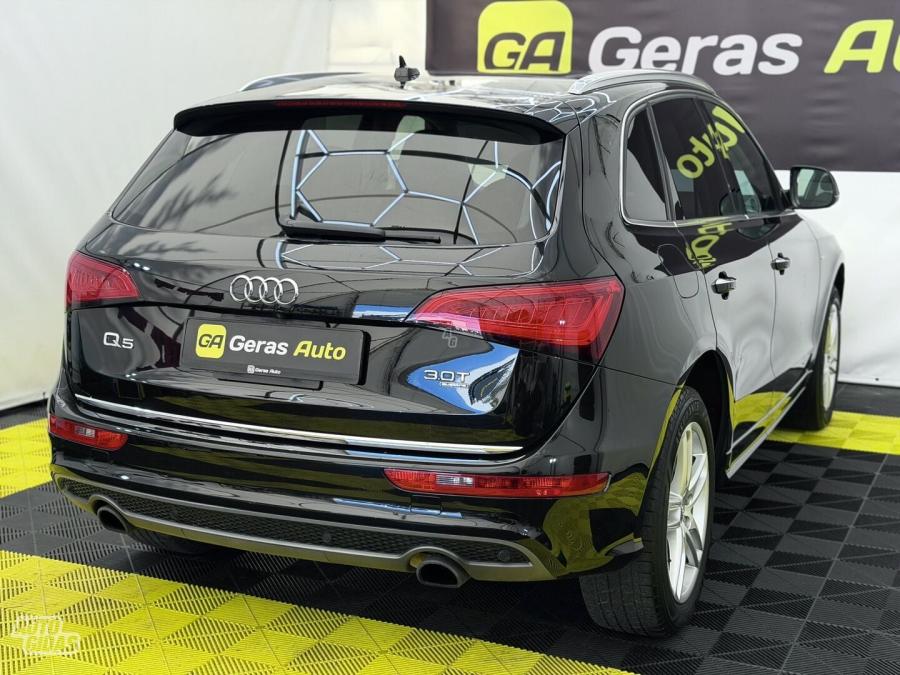 Melns Audi Q5 2015 Avižieniai, ar dzinēja tilpumu 3.00 L un nobraukumu 232 tūkst. km par 12000 €, foto 7 vietnē AUTOMOTO.COM.LV